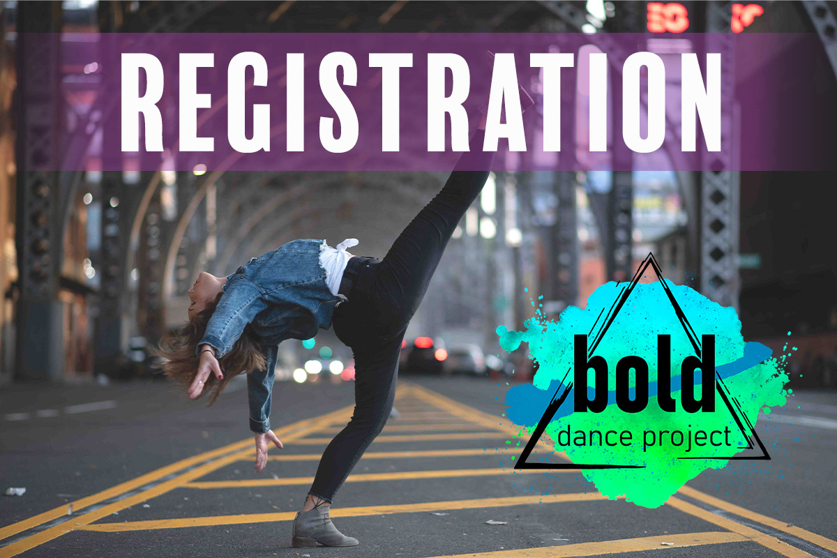 Registration - bold dance project